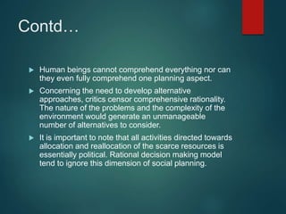 Rational Choice Theory | PPTX