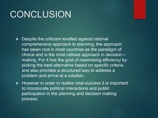 Rational Choice Theory | PPTX