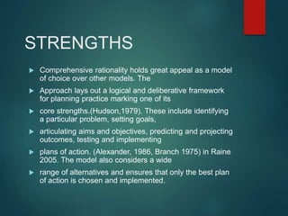 Rational Choice Theory | PPTX