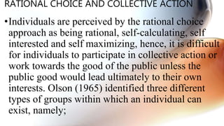 Rational choice | PPTX
