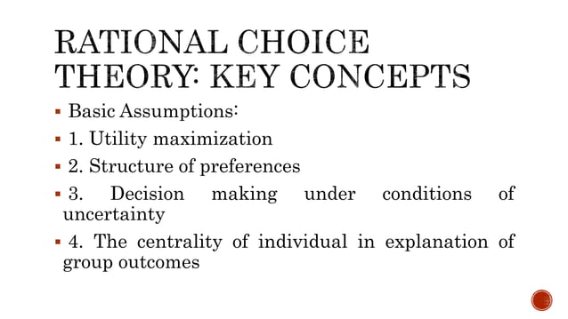 Rational-Choice-Theory.pptx | Science