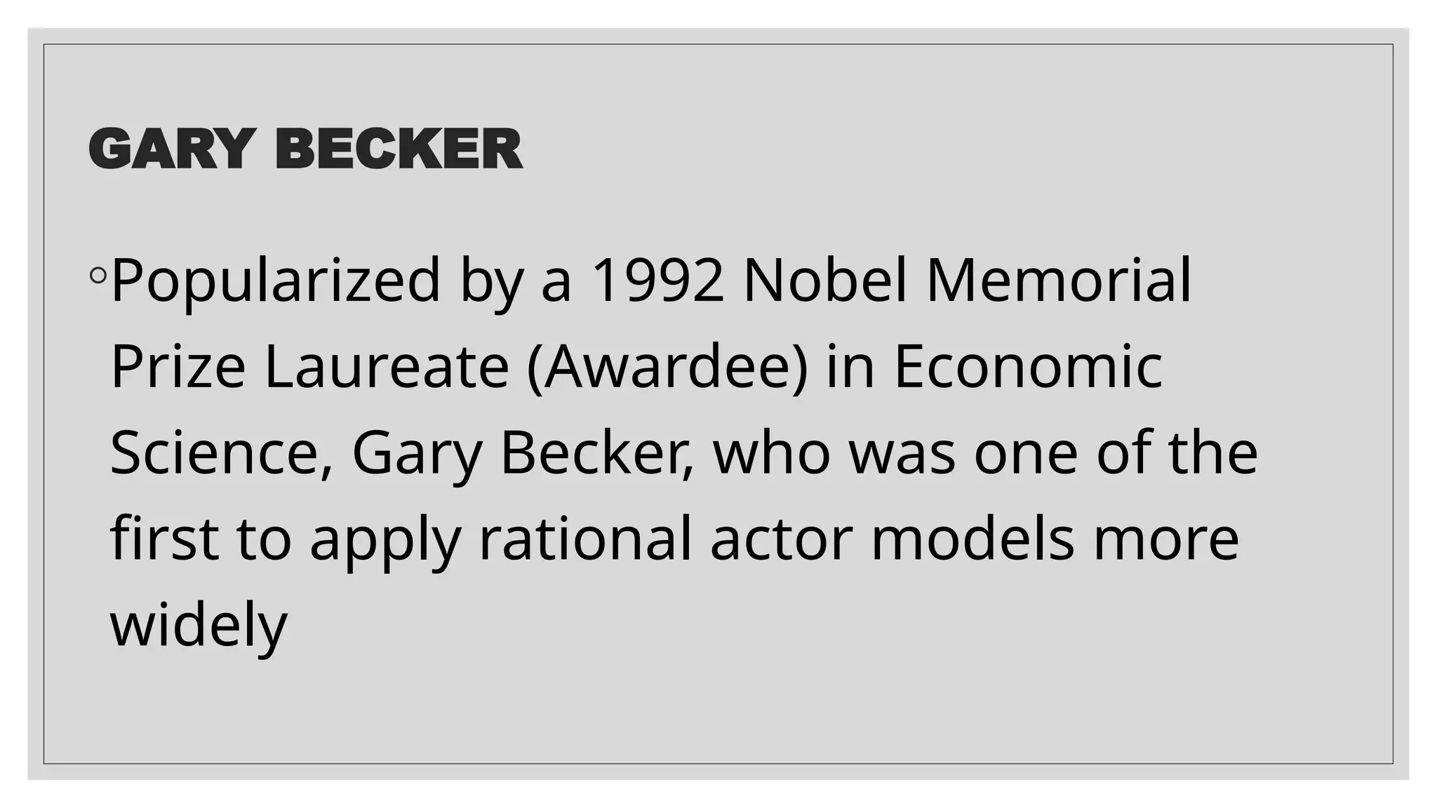 Rational-choice-theory powe point presentation | PPTX