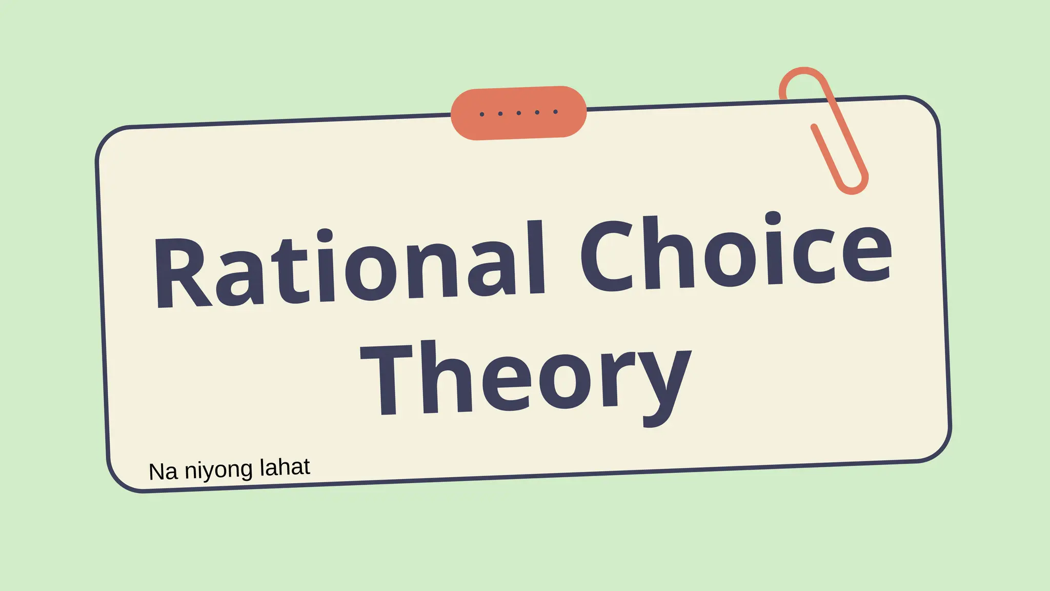Rational-Choice-Theory.pptx.what is it . | PPTX