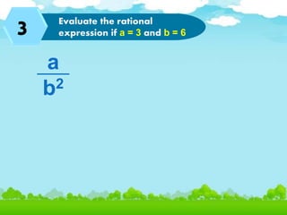 Rational Expressions | PPTX