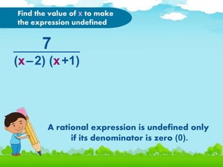 Rational Expressions | PPTX
