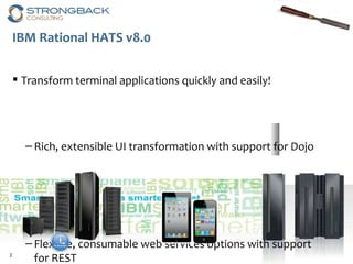 Rational HATS and HIS v8 Overview | PPT