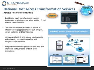 Rational HATS and HIS v8 Overview | PPT