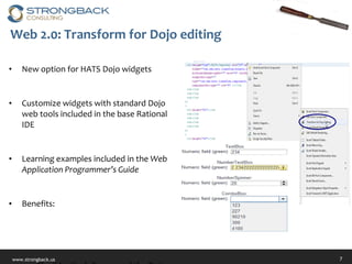 Rational HATS and HIS v8 Overview | PPT