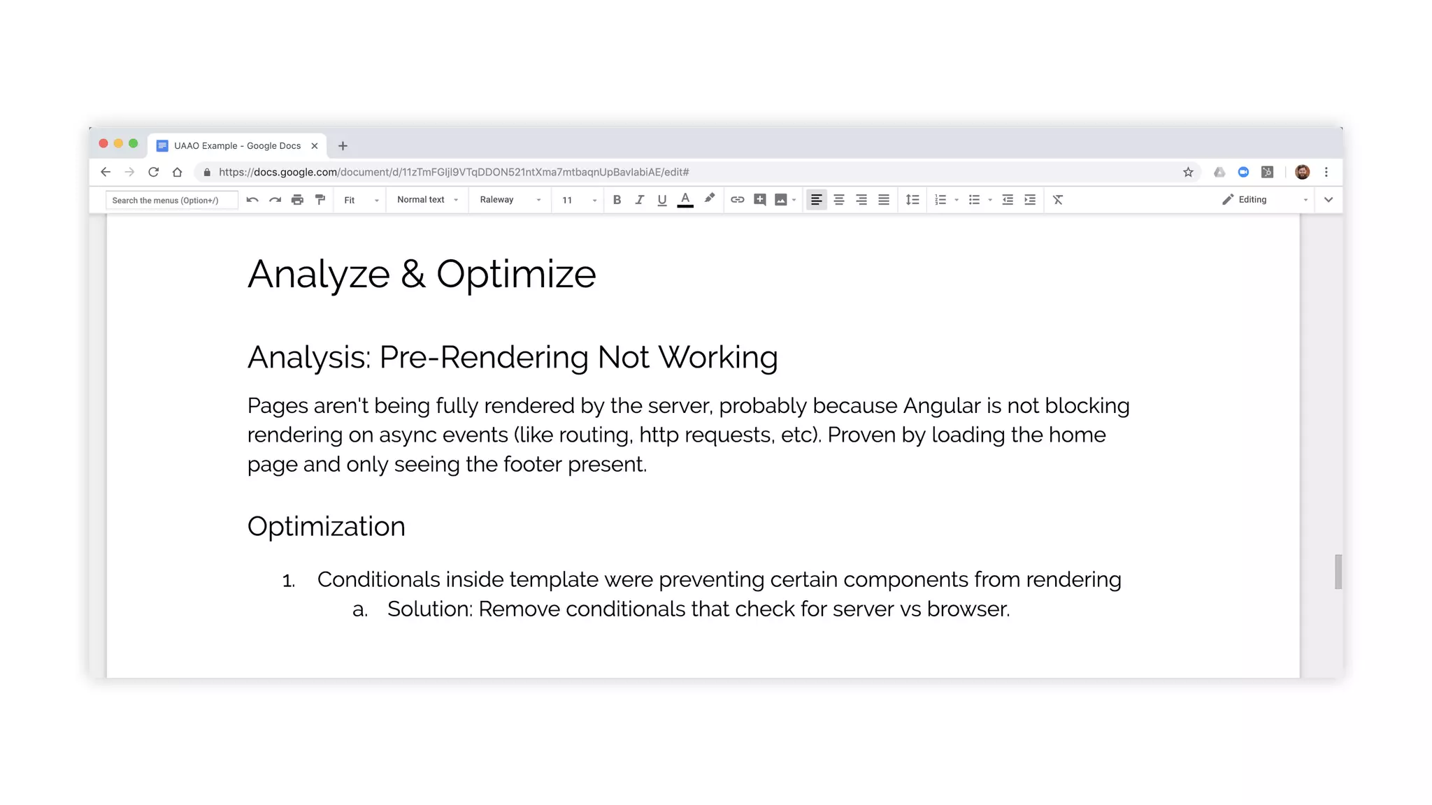 Methodically Improving Performance of Angular Apps | PPT