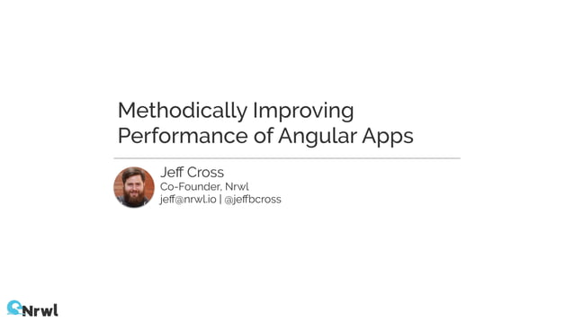 Methodically Improving Performance of Angular Apps | PPT Methodically Improving Performance of Angular Apps | PPT