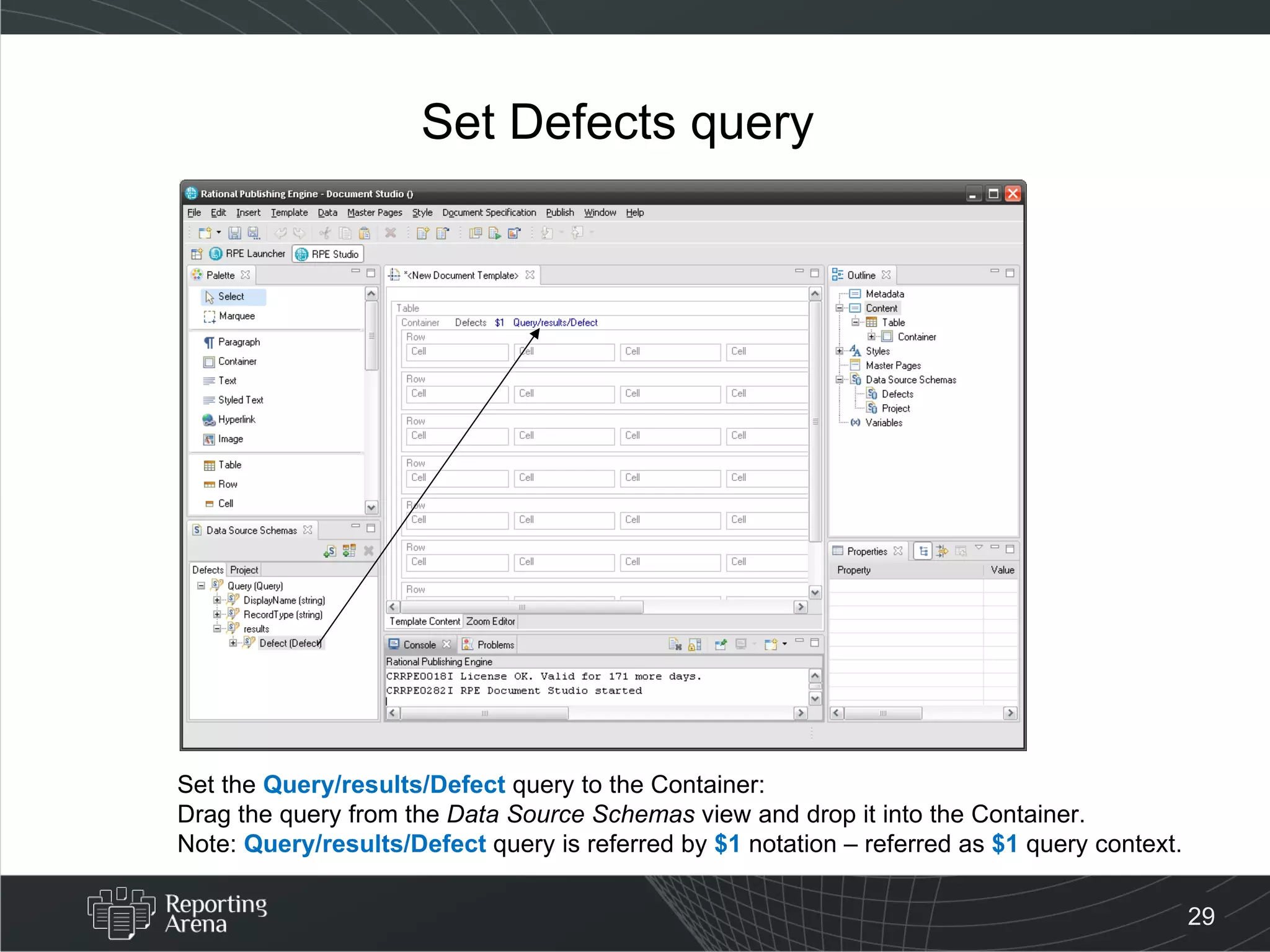 Rational Publishing Engine and Rational ClearQuest | PPT