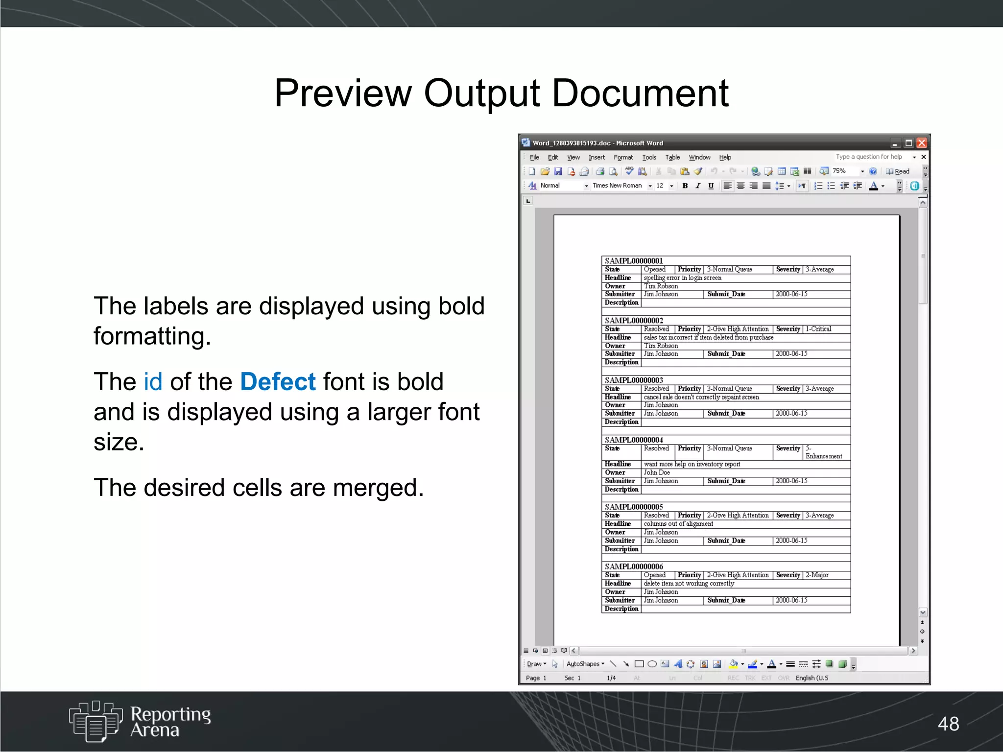 Rational Publishing Engine and Rational ClearQuest | PPT