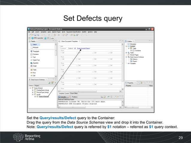 Rational Publishing Engine and Rational ClearQuest | PPT