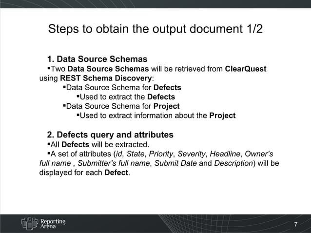 Rational Publishing Engine and Rational ClearQuest | PPT