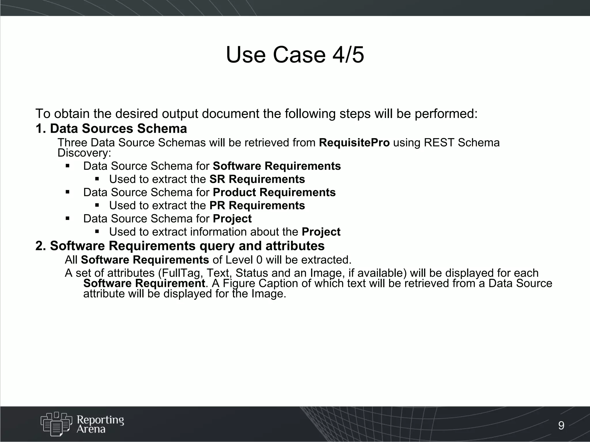 Rational Publishing Engine and Rational RequisitePro | PPT