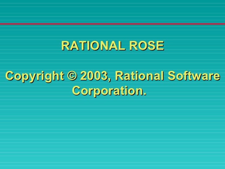 Cost of rational rose software - importlasopa