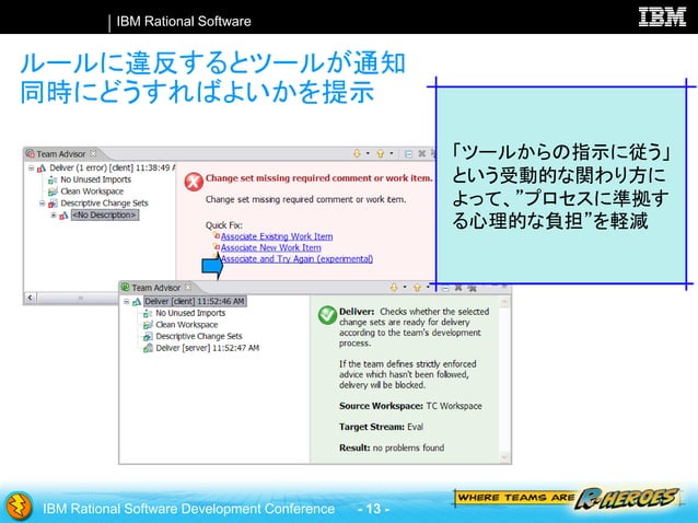 Rational Team Concert And Right Sized Governance | PPT