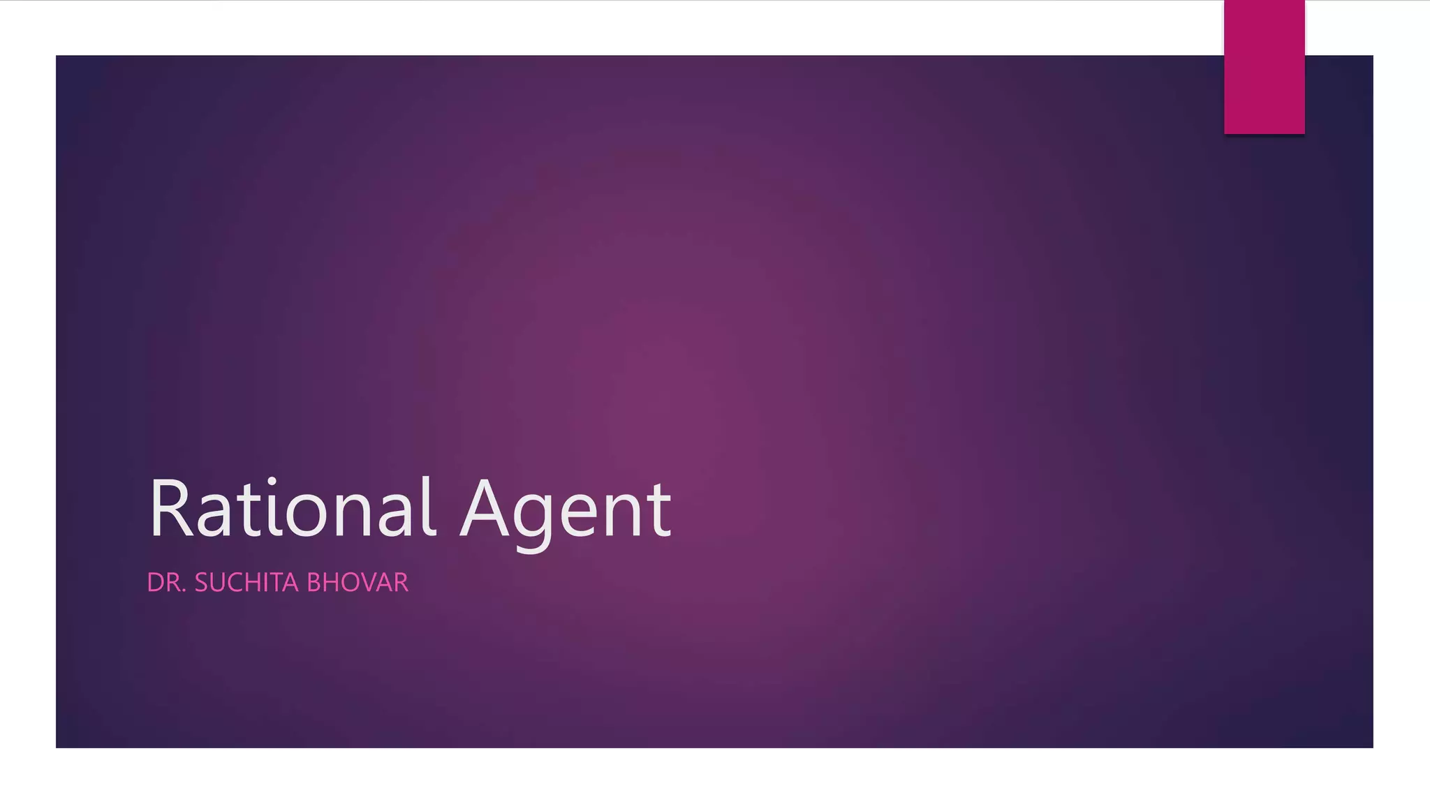 Rational Agent.pptx