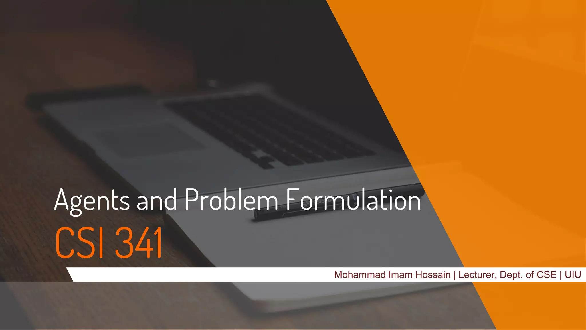 AI 2 | Rational Agents and Problem Formulation | PDF