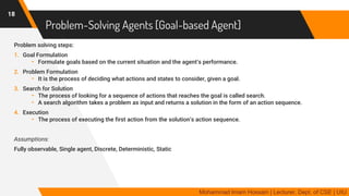 AI 2 | Rational Agents and Problem Formulation | PDF