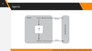AI 2 | Rational Agents and Problem Formulation | PDF