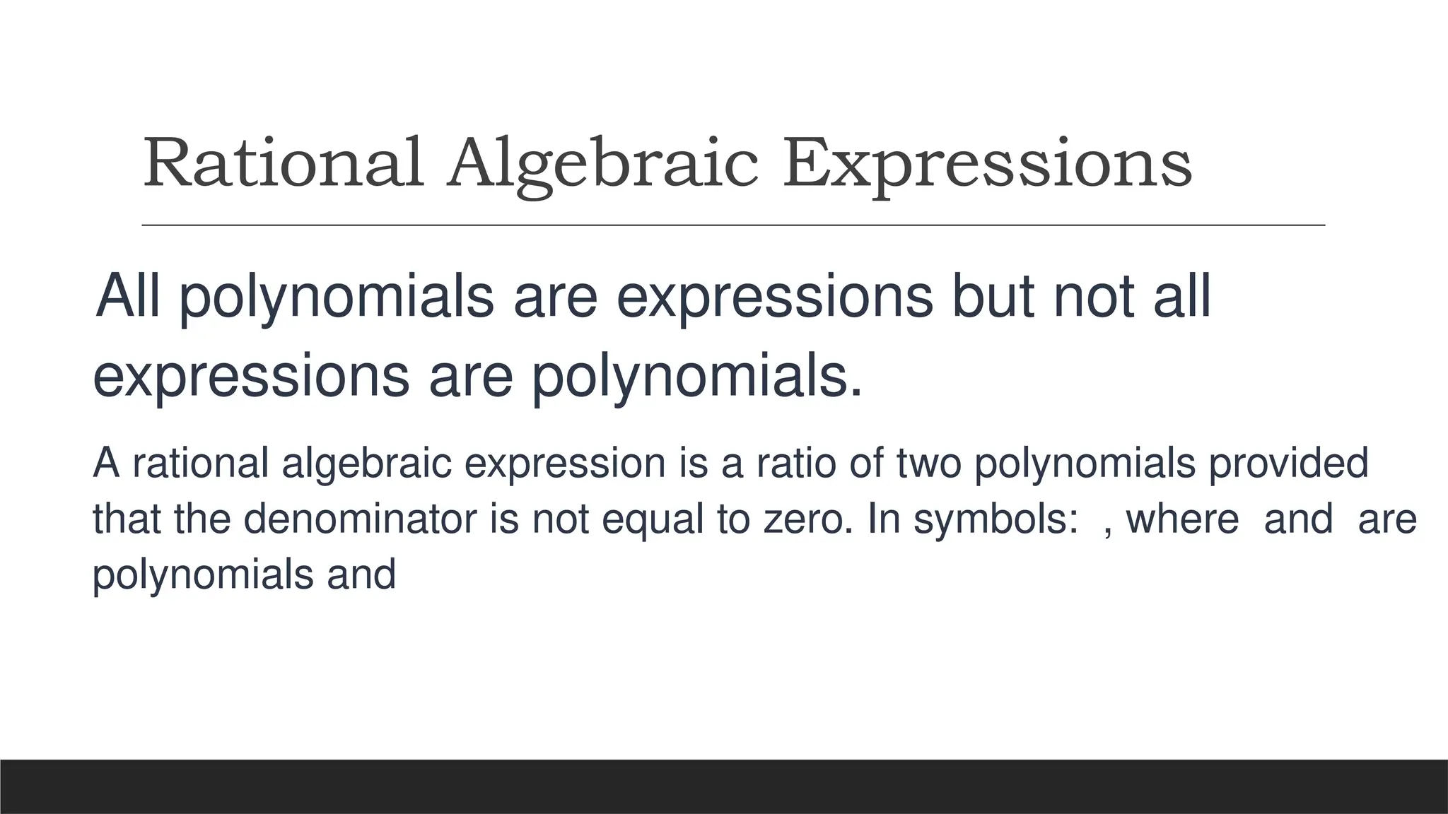 RATIONAL ALGEBRAIC EXPRESSIONS and Operations.pptx
