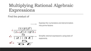 RATIONAL ALGEBRAIC EXPRESSIONS and Operations.pptx