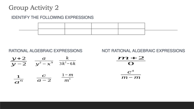 RATIONAL ALGEBRAIC EXPRESSIONS and Operations.pptx