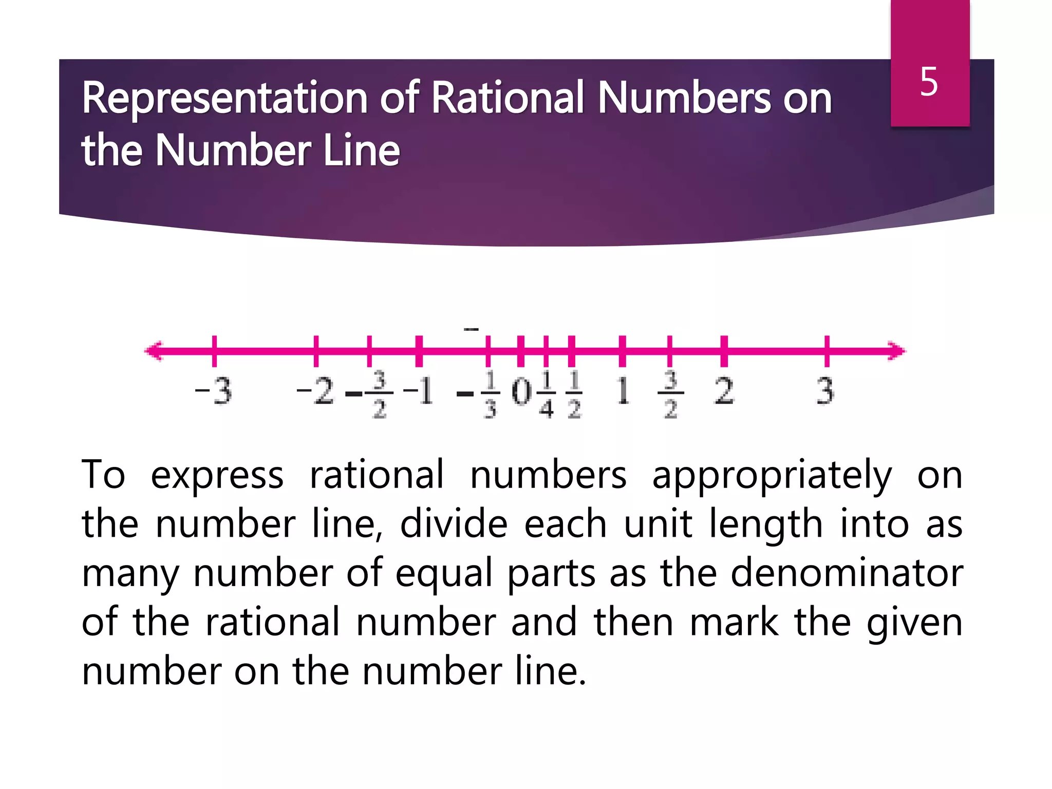 Rational and irrational numbers | PPTX