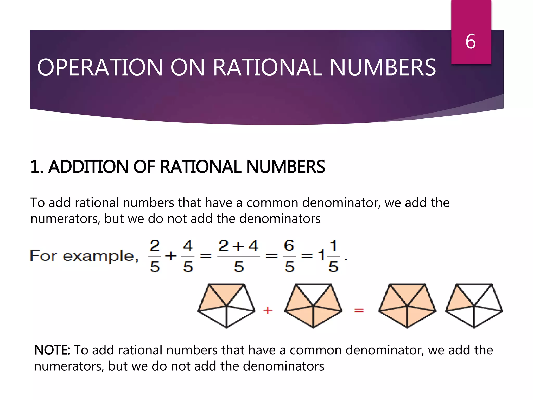 Rational and irrational numbers | PPTX