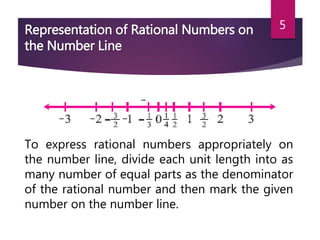 Rational and irrational numbers | PPTX