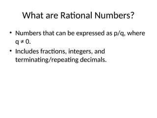 understanding Rational_and_Irrational_Numbers. pptx | PPT
