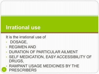 Rational and irrational use | PPTX