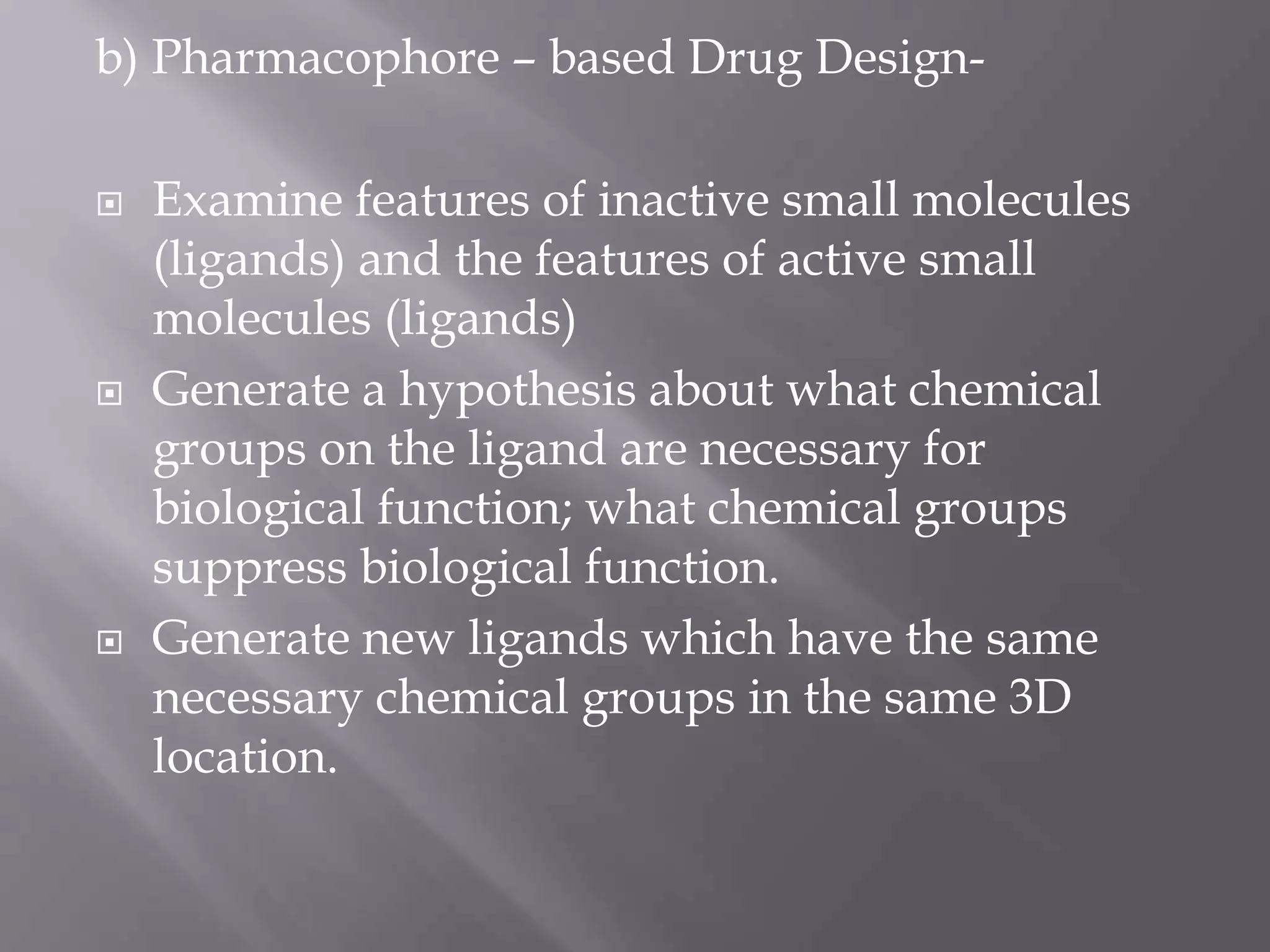 RATIONAL AND TRADITIONAL DRUG DESIGN Drug Discovery.pptx