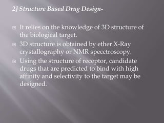 RATIONAL AND TRADITIONAL DRUG DESIGN Drug Discovery.pptx