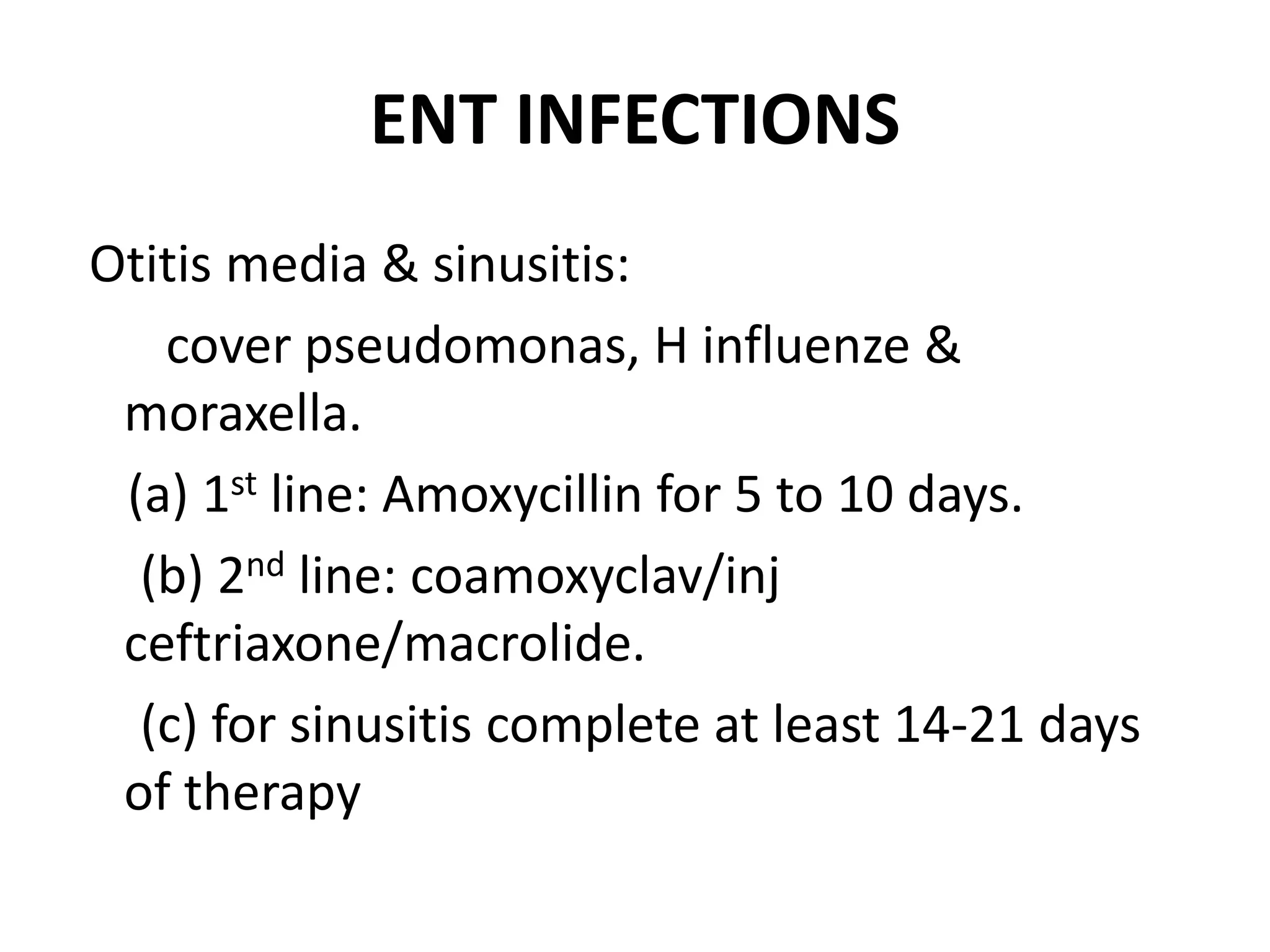 Rational antibiotic therapy NEW | PPTX