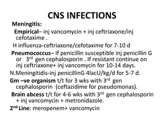 Rational antibiotic therapy NEW | PPTX