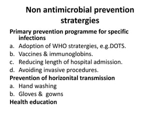 Rational antibiotic therapy NEW | PPTX