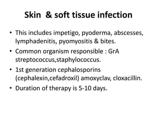Rational antibiotic therapy NEW | PPTX