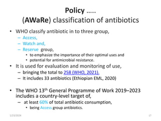 Rational Antimicrobial use 2022.pptx