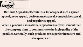 Rational appeal | PDF
