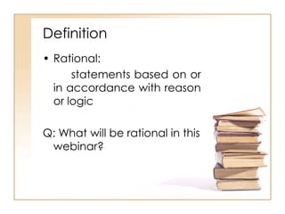 Rational aspect ratio for job and entrepreneurship | PPT