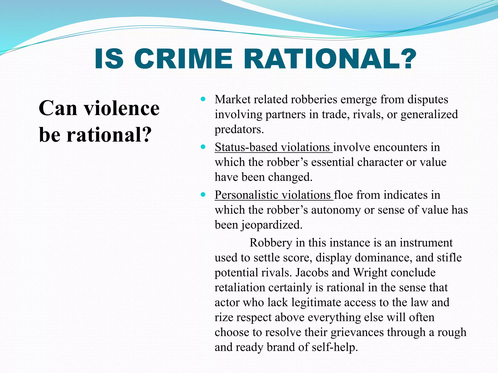 Rational choice theory | PPTX