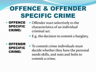 Rational choice theory | PPTX