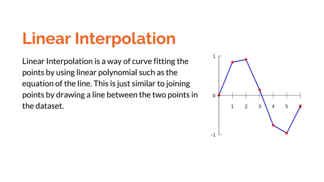 Shape Preserving Interpolation Using C2 Rational Cubic Spline | PPT