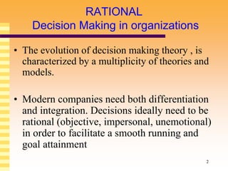 rational decision making.ppt