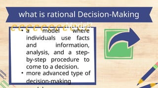 Rational DEcision Making .pptx