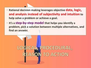 Rational decision making and long term decisions | PPTX