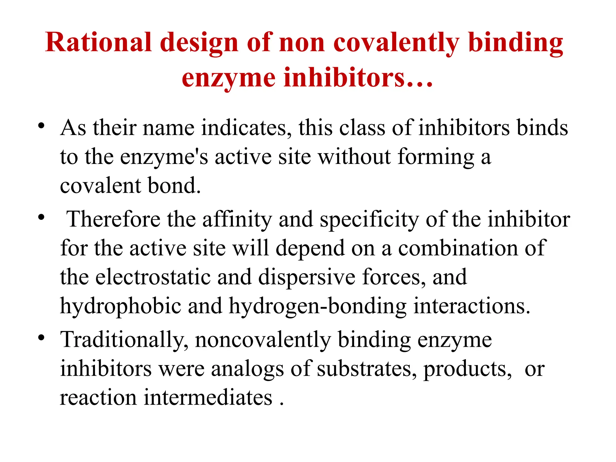 Rational design of enzyme inhibitors( 2).pptx