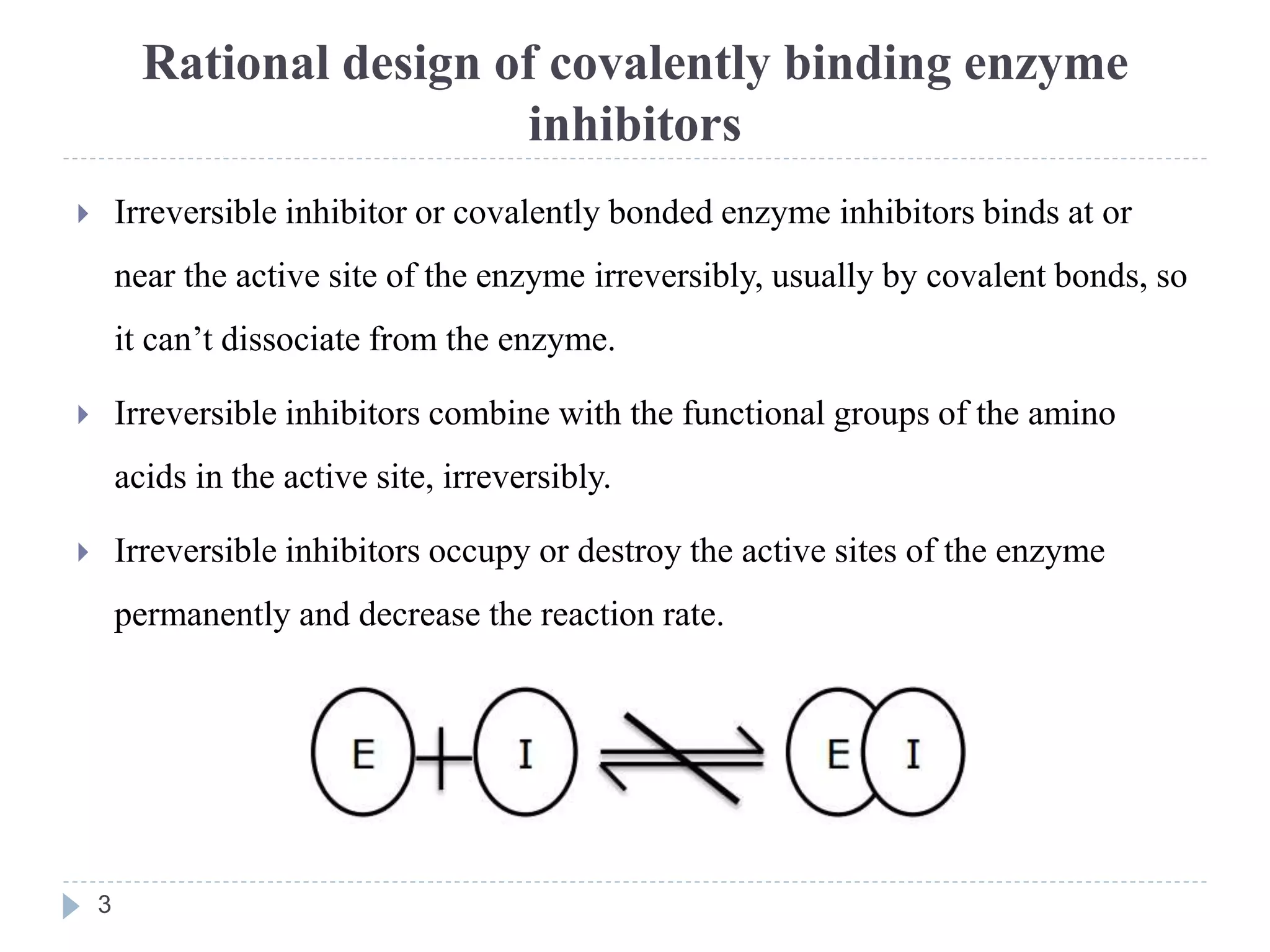 Rational design of non- covalently and covalently binding.pptx